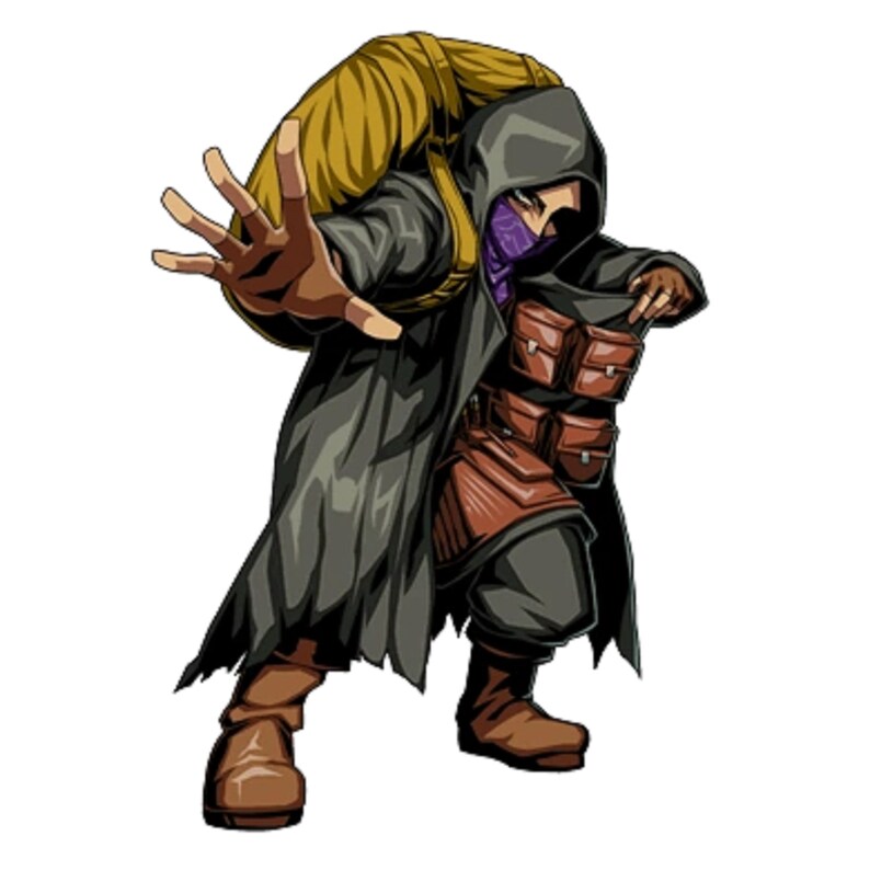 Resident Evil 4 Merchant Twitch Emote - Etsy