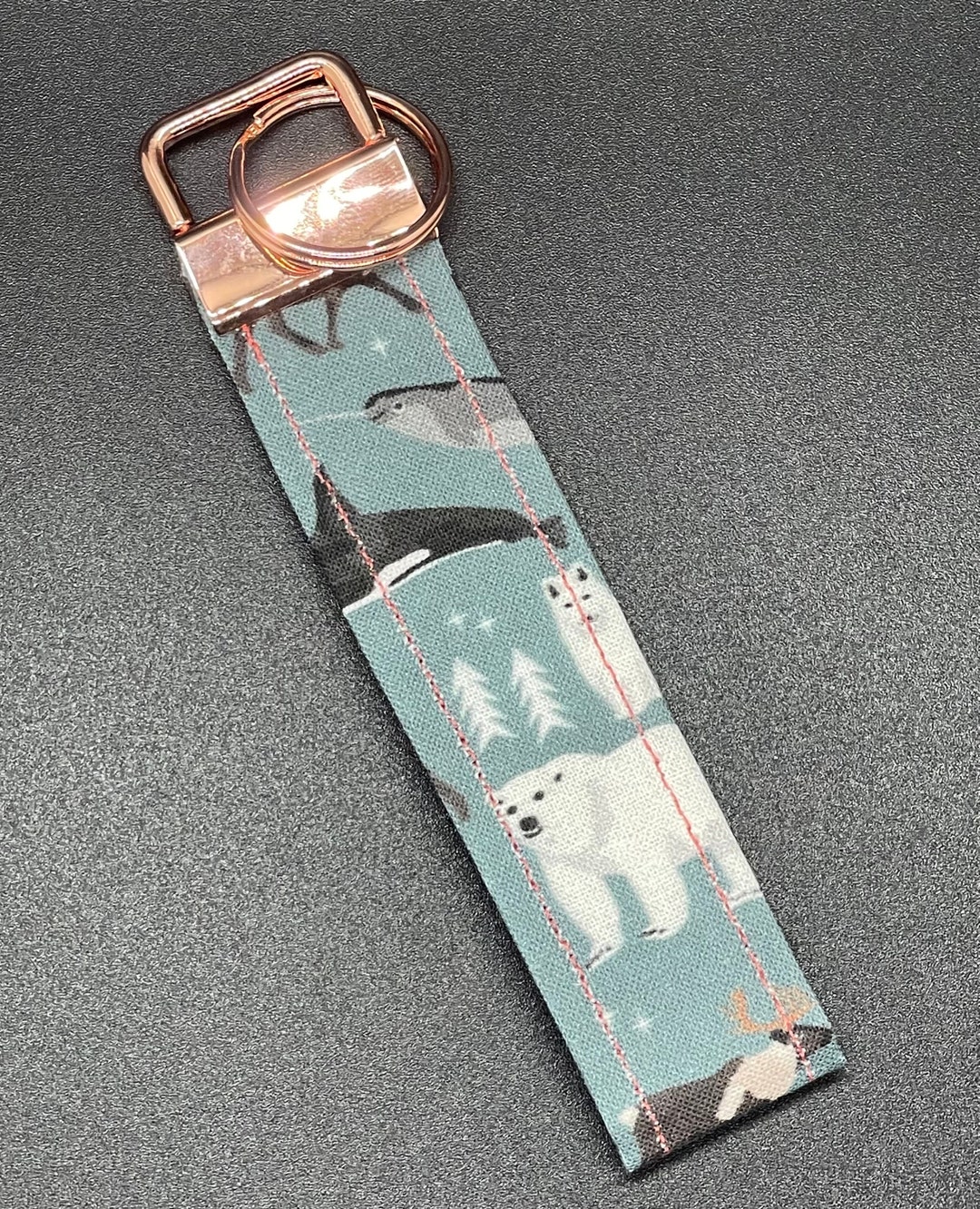 Arctic Animals Keychain - Etsy