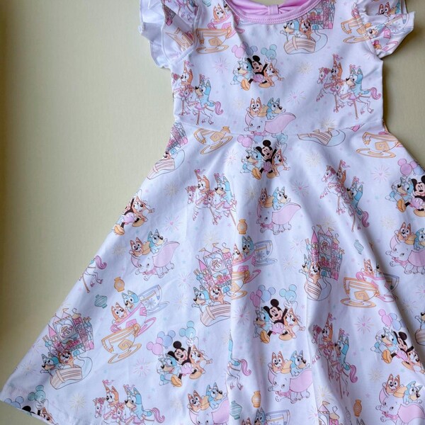 Bluey Dress' - Etsy