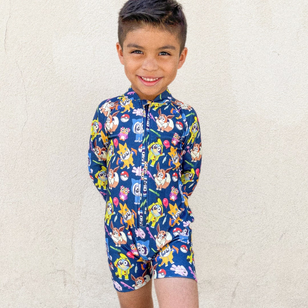 Bluey Swimsuit / Bluey and Friends Bathing Suit / Swimsuit - Etsy