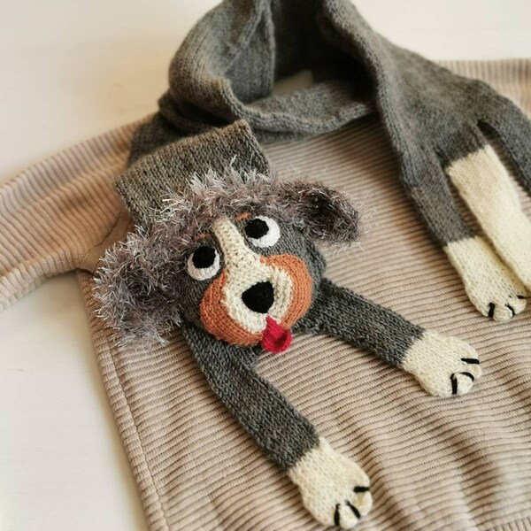 Dog Scarf - Etsy