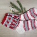 Knitted Winter Socks With Dwarfs for 5-6 Age Child - Etsy