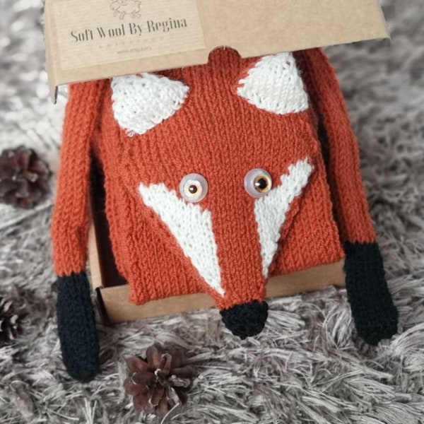 Fox Scarf - Etsy