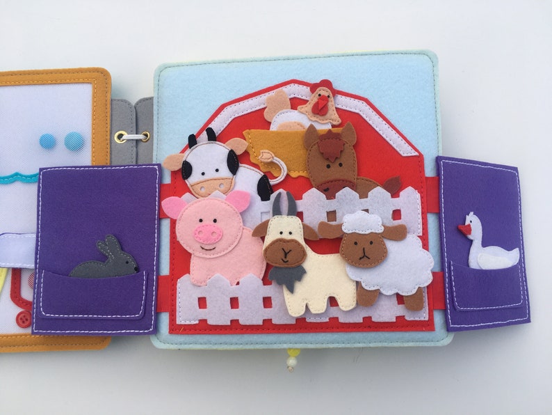 Quiet Book PDF Pattern and Tutorial | Etsy