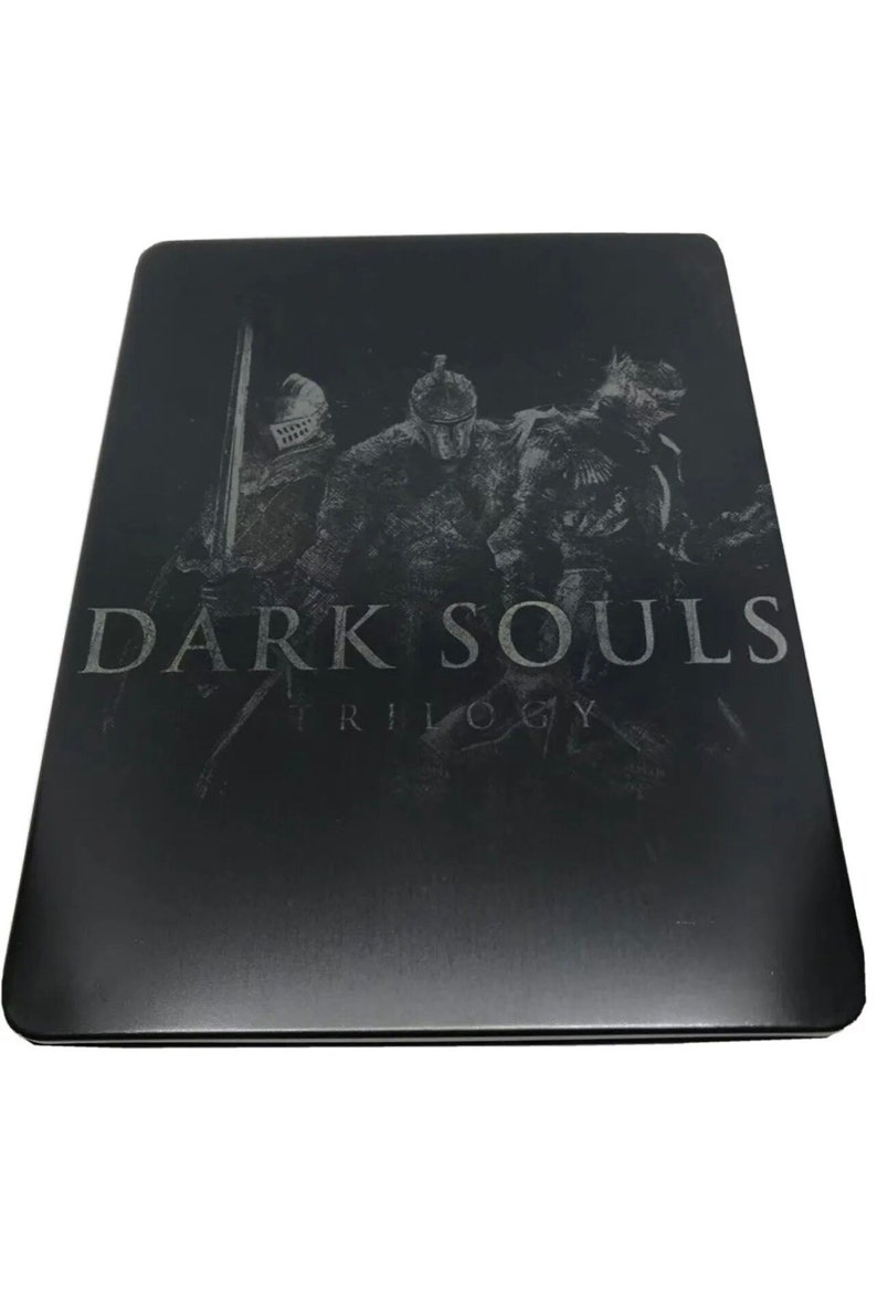 Dark Souls Trilogy Custom Made Metalpak/steelbook no Game - Etsy