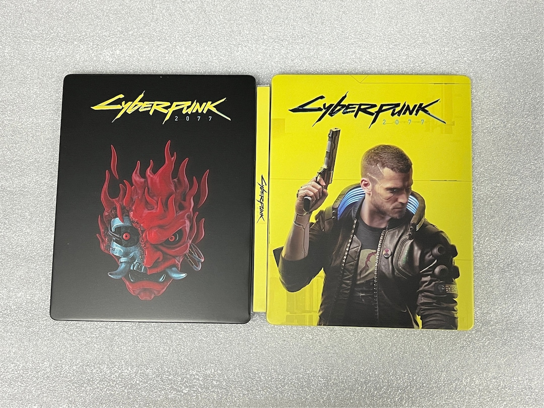 Cyberpunk 2077 Custom Made Steelbook Case Only for Ps4/ps5/xbox no Game ...
