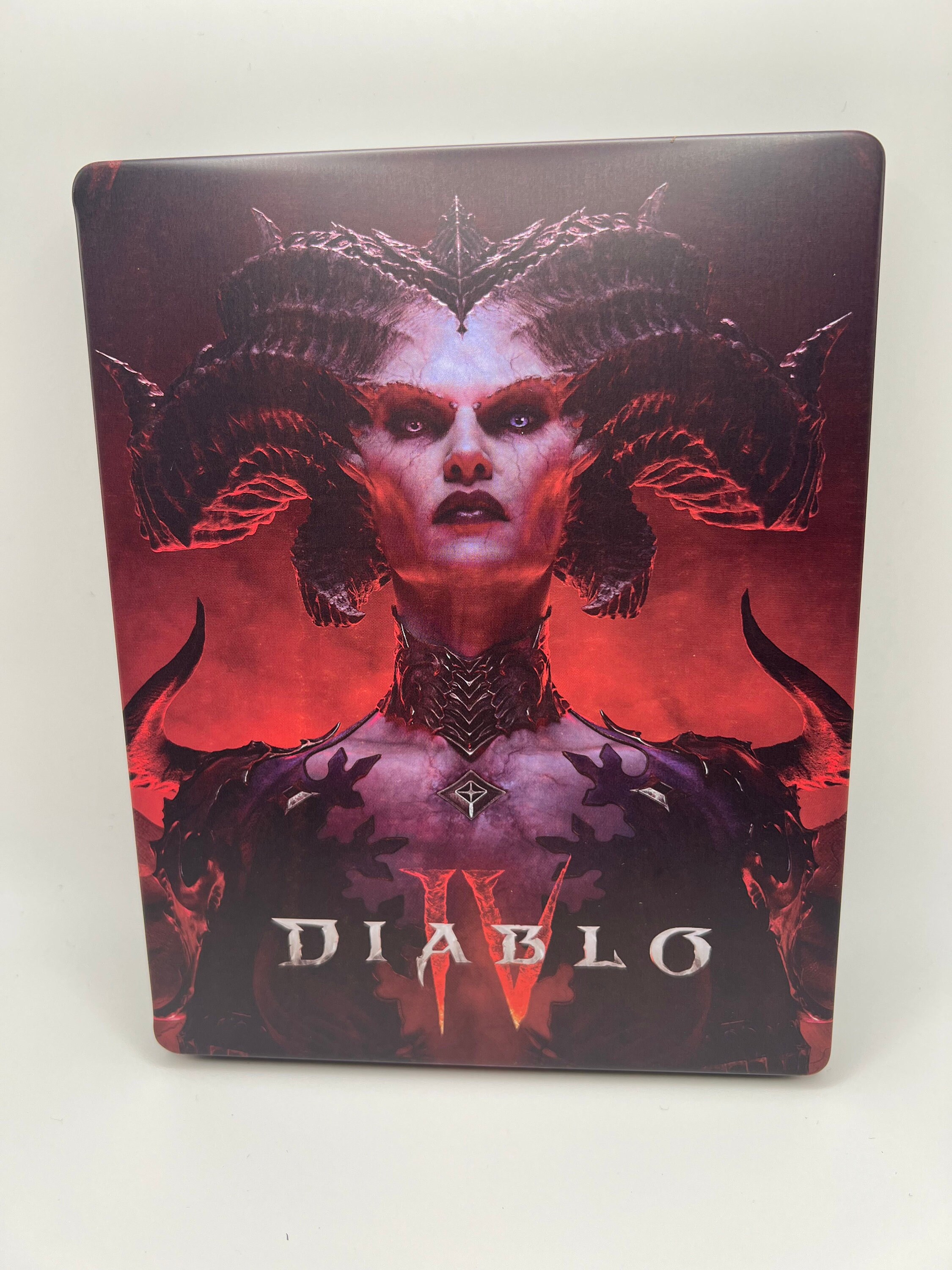 Diablo 4 Custom Made Steelbook Case Only for Ps4/ps5/xbox no - Etsy
