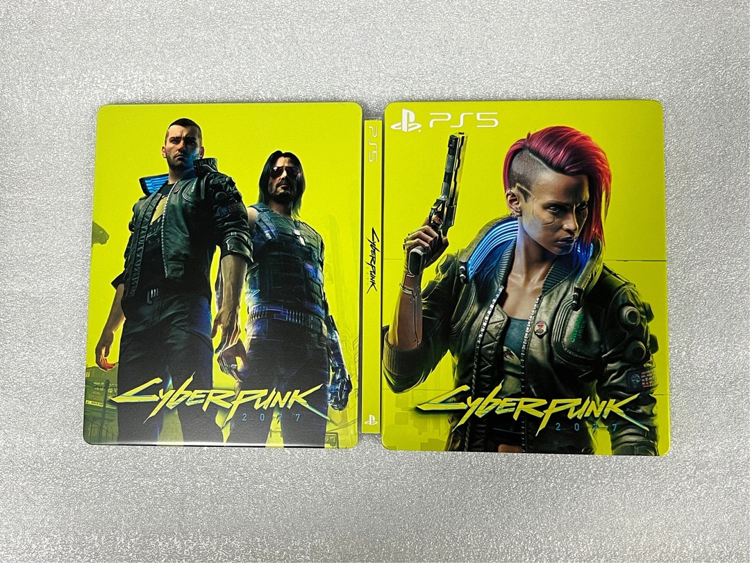 Cyberpunk 2077 Custom Made Steelbook Case Only for Ps4/ps5/xbox no Game ...