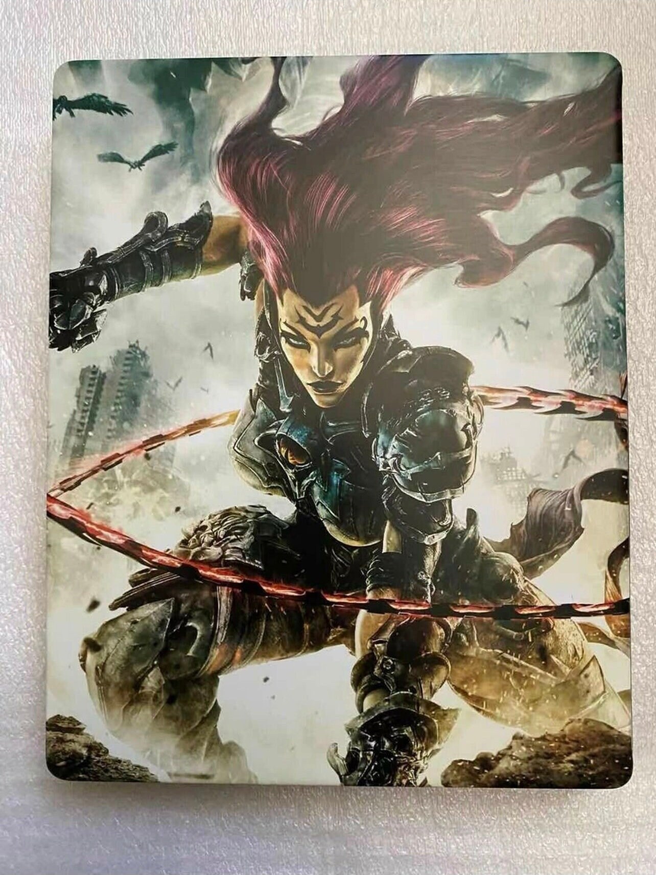 Darksiders 3 Custom Made Steelbook Case Only for Ps4/ps5/xbox - Etsy