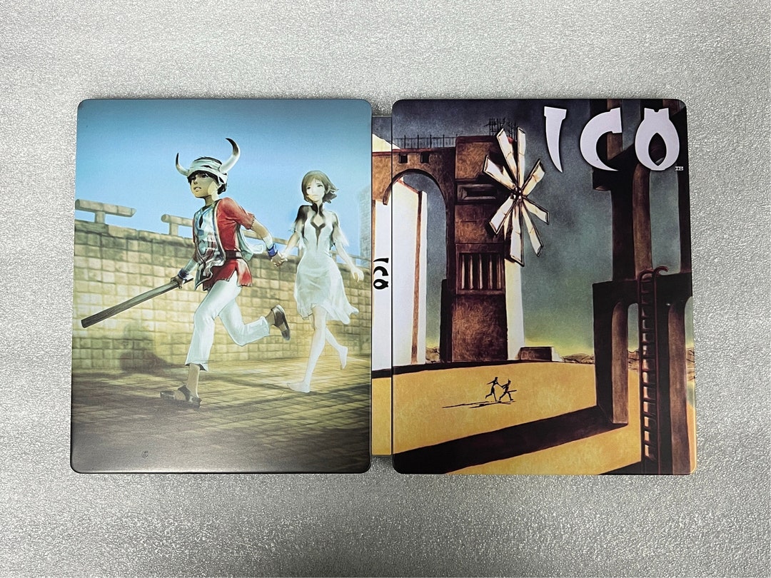 ICO Custom Made Steelbook Case Only for Ps4/ps5/xbox no Game Disc New ...