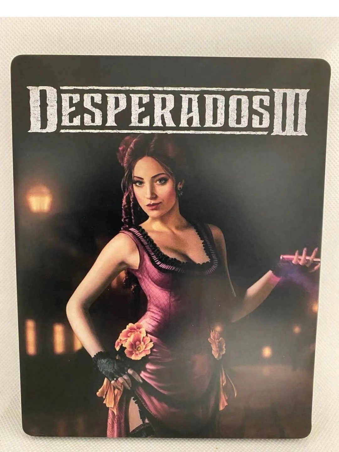 Desperados 3 Custom Made Steelbook Case Only for Ps4/ps5/xbox no Game ...