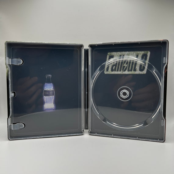 Fallout 3 Xbox Cd Case