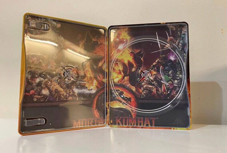 Mortal Kombat 11 Custom Made Steelbook/metalpak no Game New - Etsy