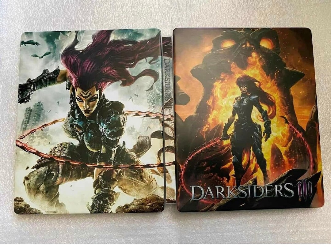 Darksiders 3 Custom Made Steelbook Case Only for Ps4/ps5/xbox - Etsy