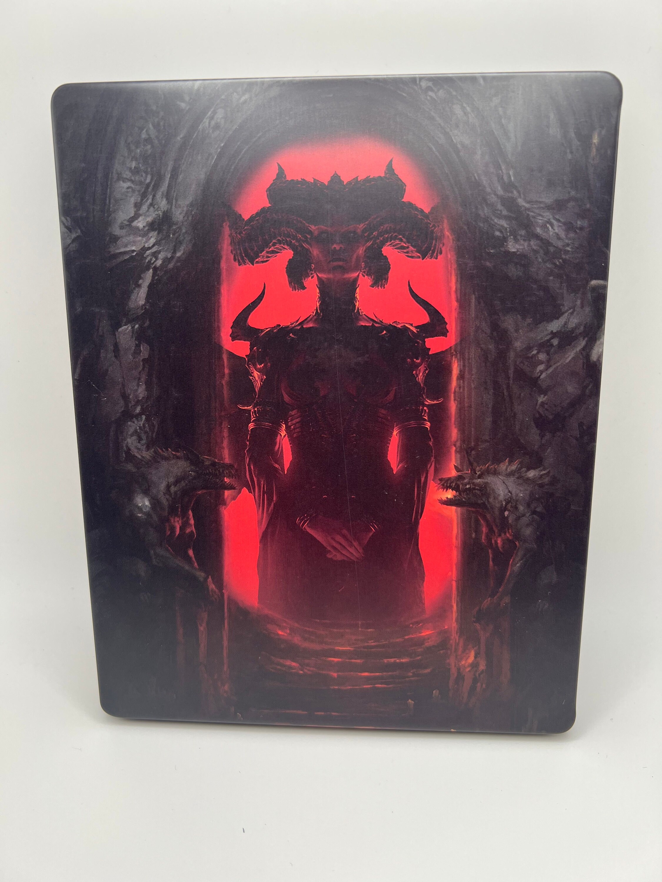 Diablo 4 Custom Made Steelbook Case Only for Ps4/ps5/xbox no - Etsy