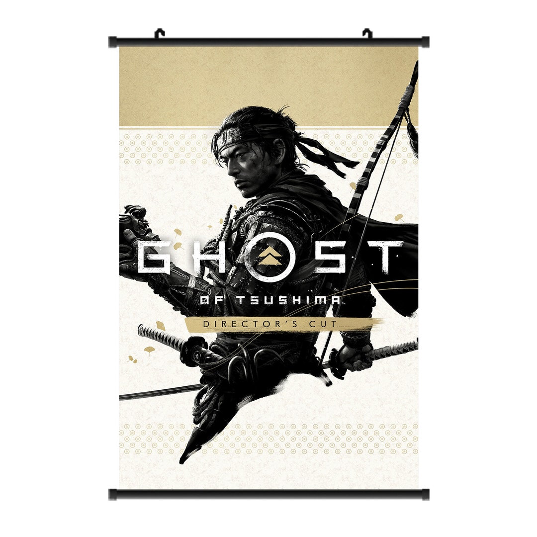 Ghost of Tsushima High Definition Wall Scroll Poster (size 34"x23") New ...