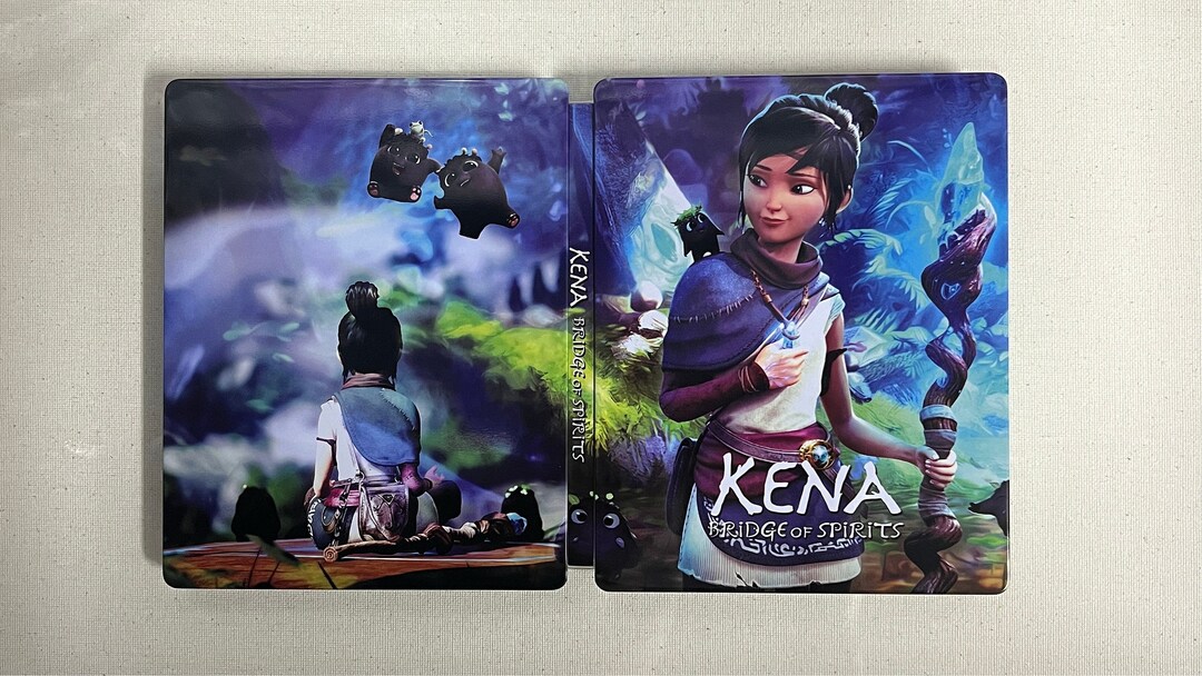 Kena Custom Made Steelbook Case Only for PS4/PS5 (no Game) New and ...