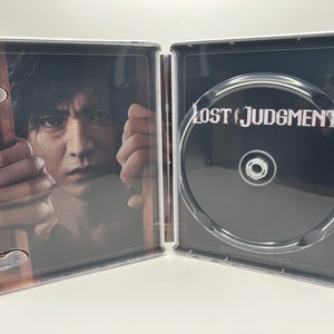 Lost Judgment Custom Made Steelbook Case Only for Ps4/ps5/xbox (no Game ...