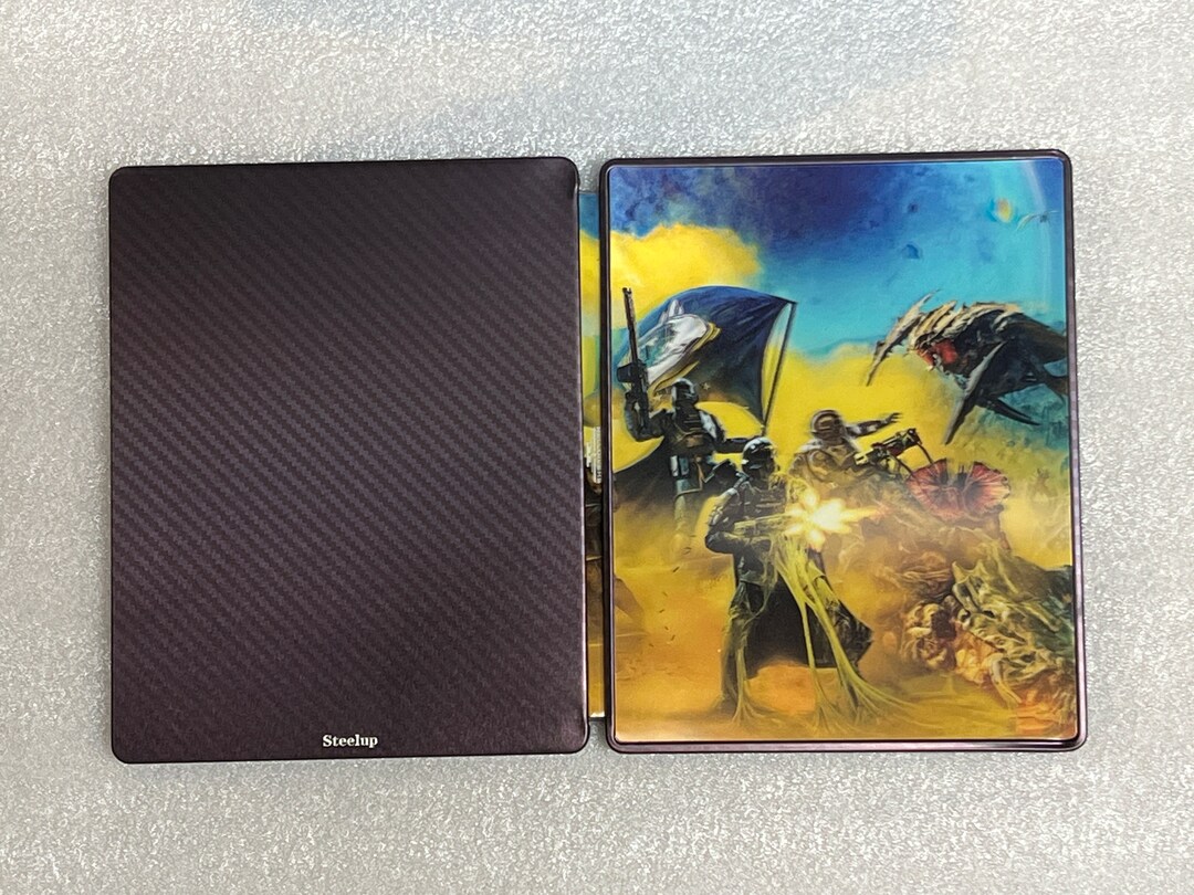 Helldivers 2 Steelup Collector Case With 3D Card for Ps4/ps5/xbox/pc ...