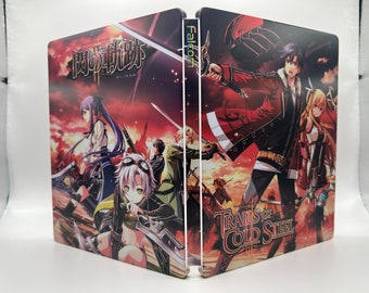 The Legend of Heroes: Trails of Cold Steel Map of Zemuria - Etsy