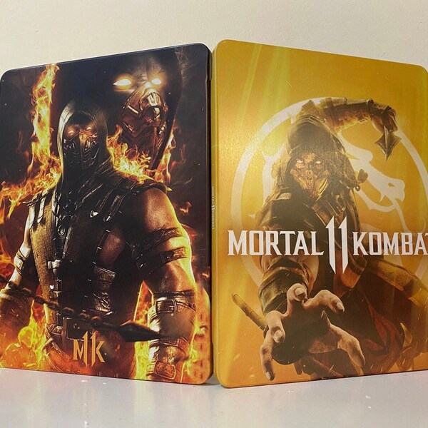 Custom Steelbook - Etsy