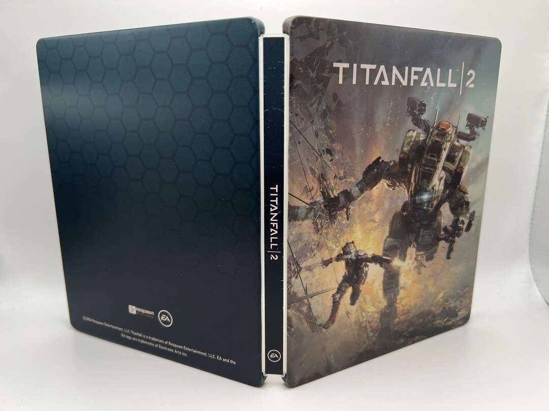 Titanfall 2 Custom Made Steelbook Case Only for Ps4/ps5/xbox (no Game ...