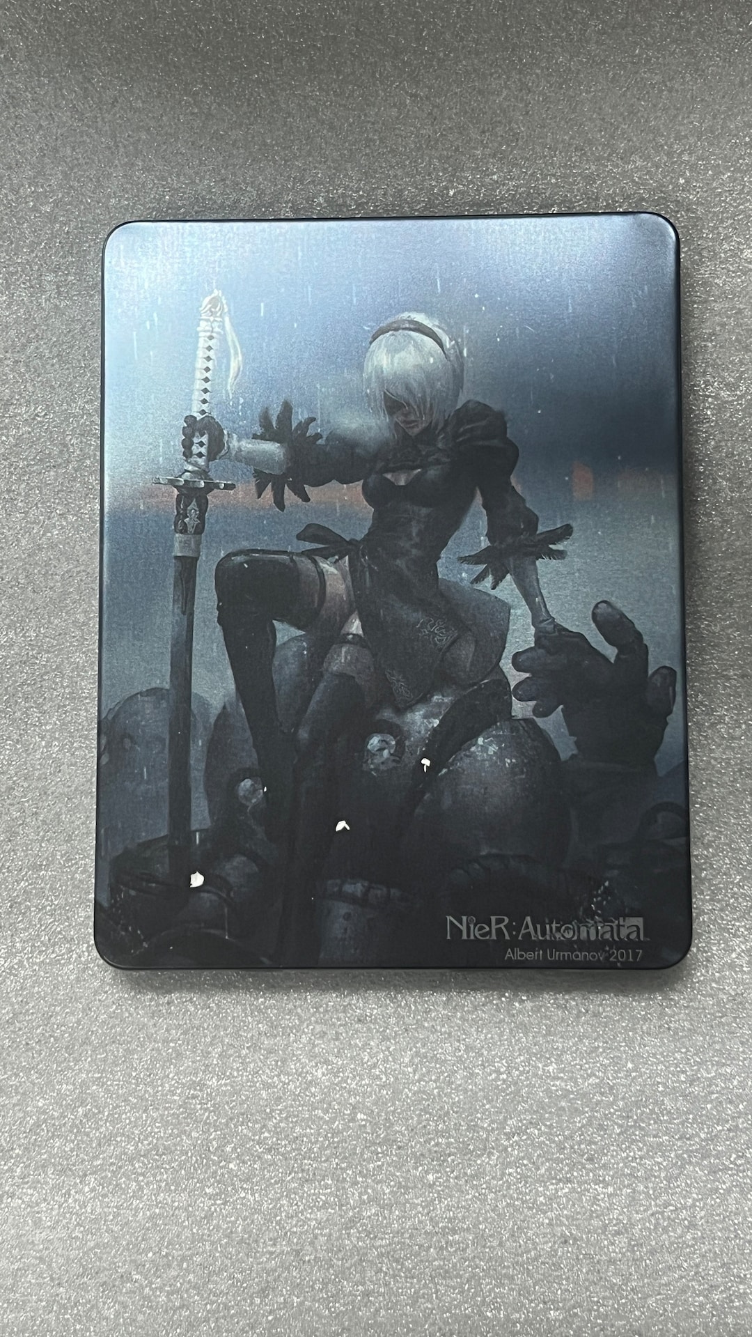 Nier: Automata Custom Made Steelbook/metalpak no Game New - Etsy