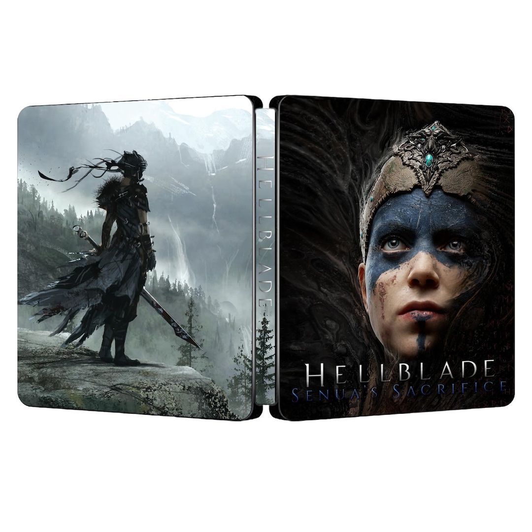 Hellblade Senuas Sacrifice Custom Made Steelbook no Game - Etsy