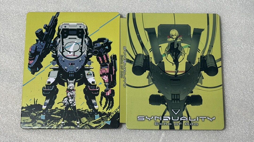 Synduality Echo of Ada Custom Made Steelbook Case Only for PS4/PS5 ...