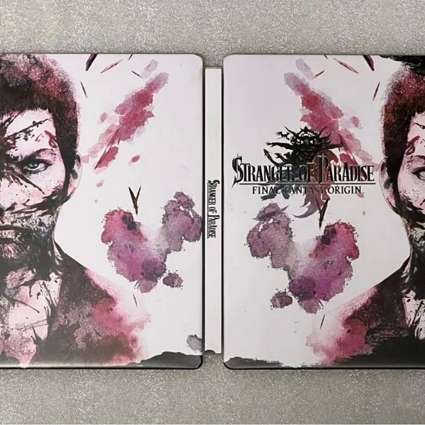 Final Fantasy Custom Game Case - Etsy