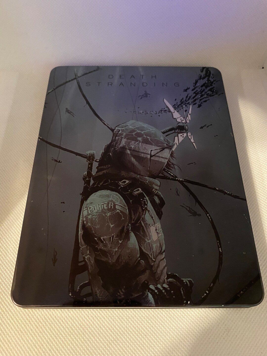 Death Stranding Custom Made Metalpak/steelbook for Ps4/ps5/xbox no Game ...