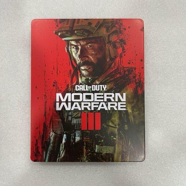 Call of Duty Modern Warfare III Custom Made Steelbook Case - Etsy