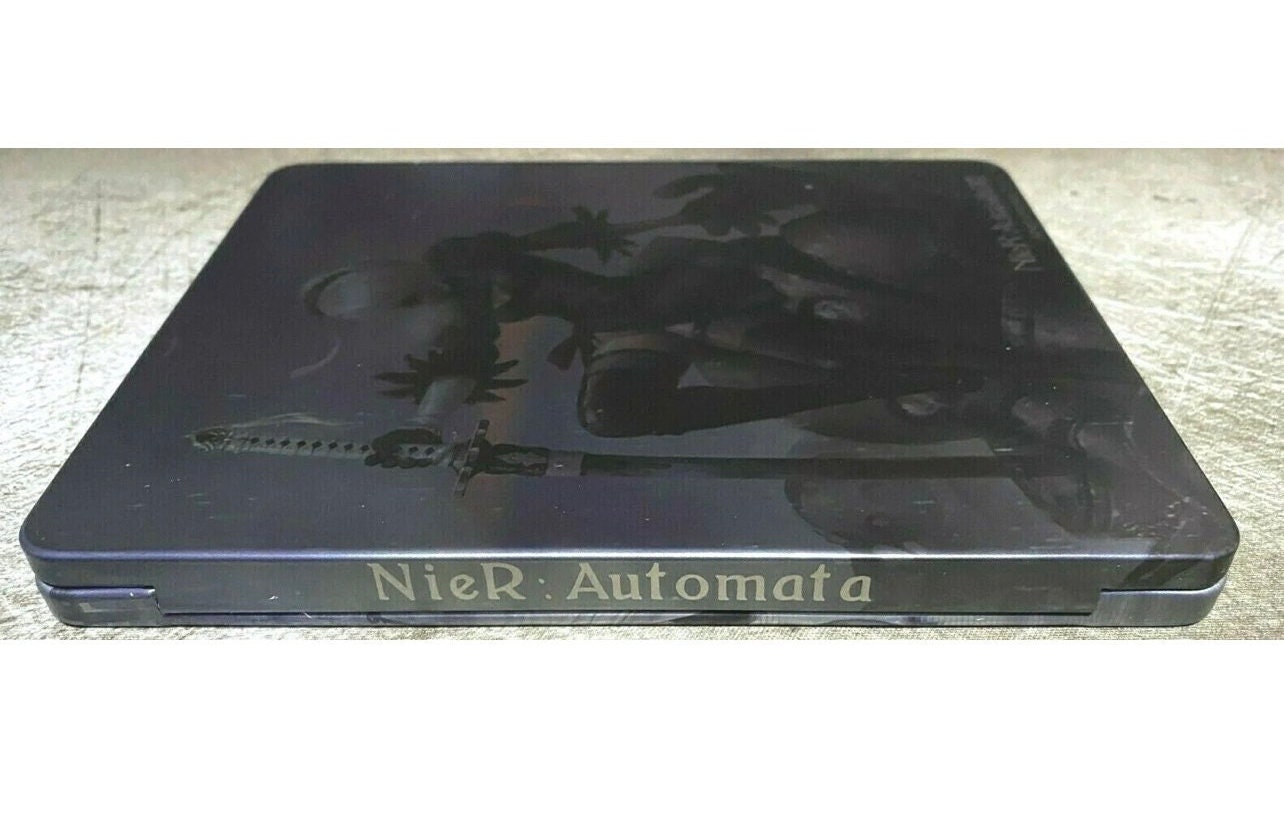 Nier: Automata Custom Made Steelbook/metalpak no Game New - Etsy