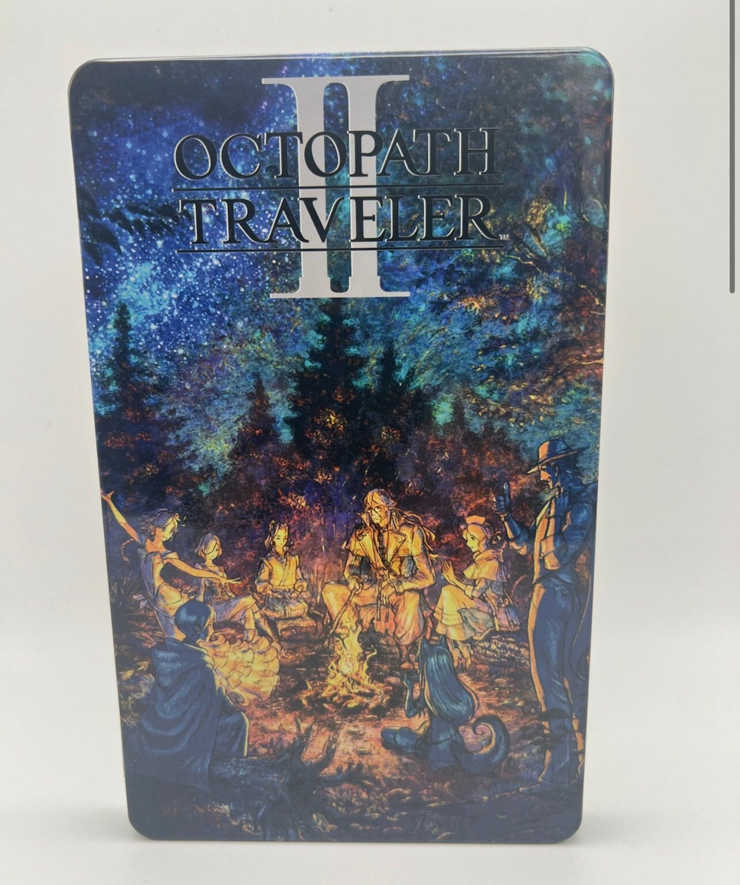 Octopath Traveler II Custom Made Steelbook for Nintendo Switch no Game ...