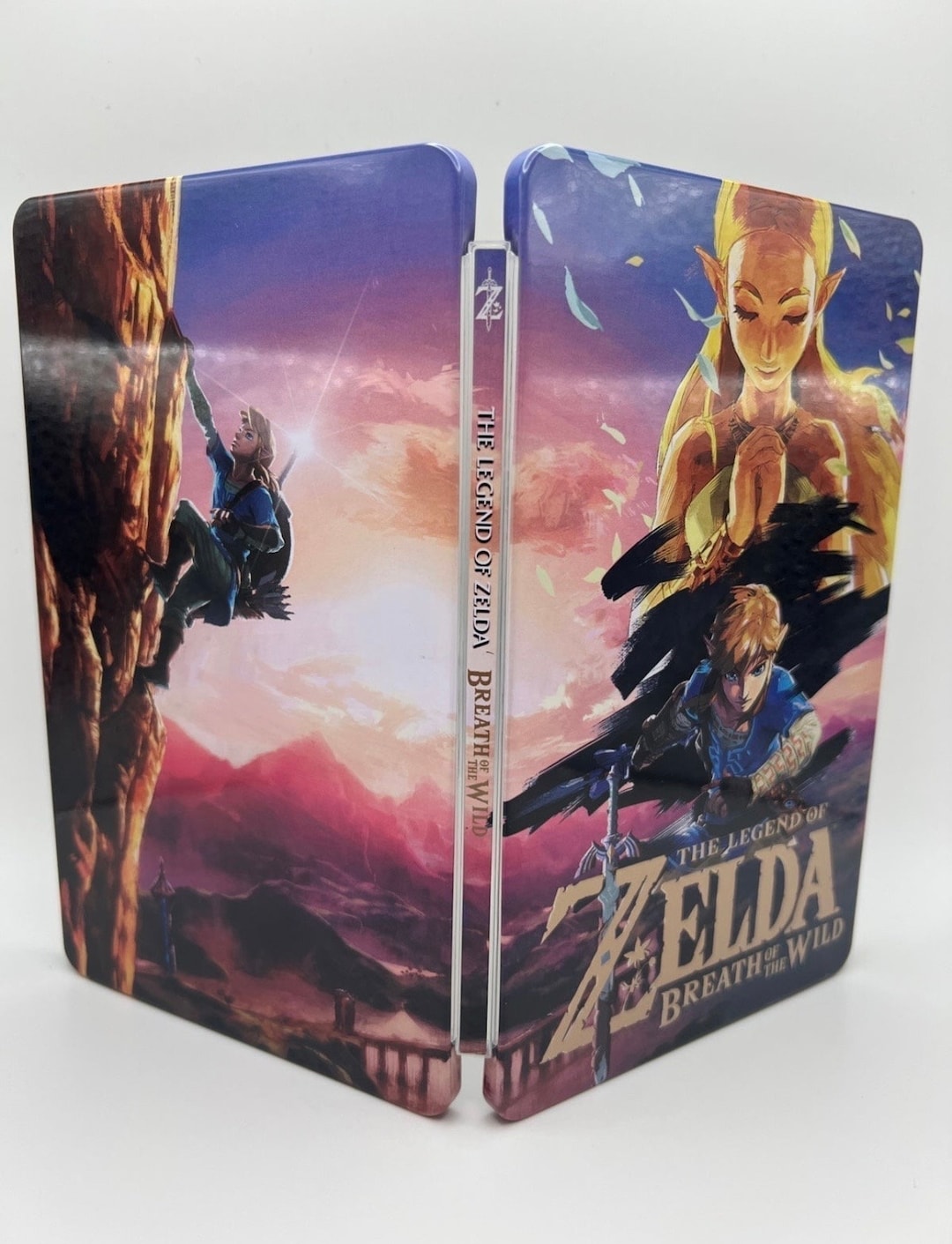 The Legend of Zelda Breath of the Wild Custom Made Steelbook for ...