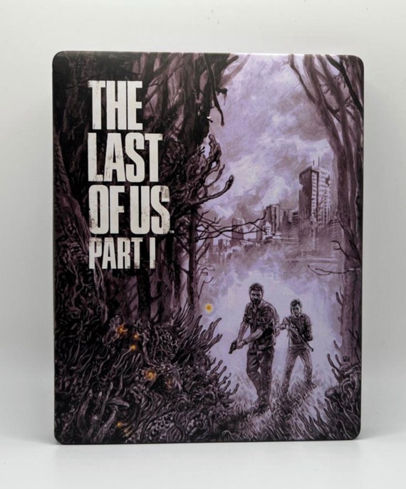 The Last of US Part 1 Custom Made Steelbook Case Only for PS4 PS5 no Game New and Sealed Etsy UK