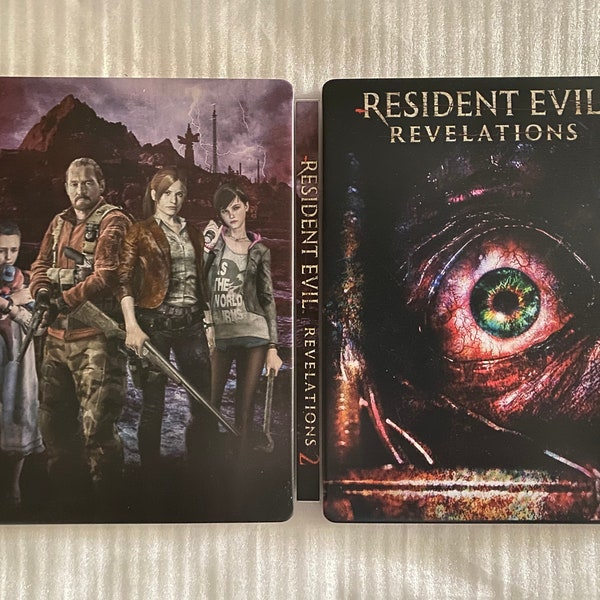 Resident Evil 2 Case - Etsy