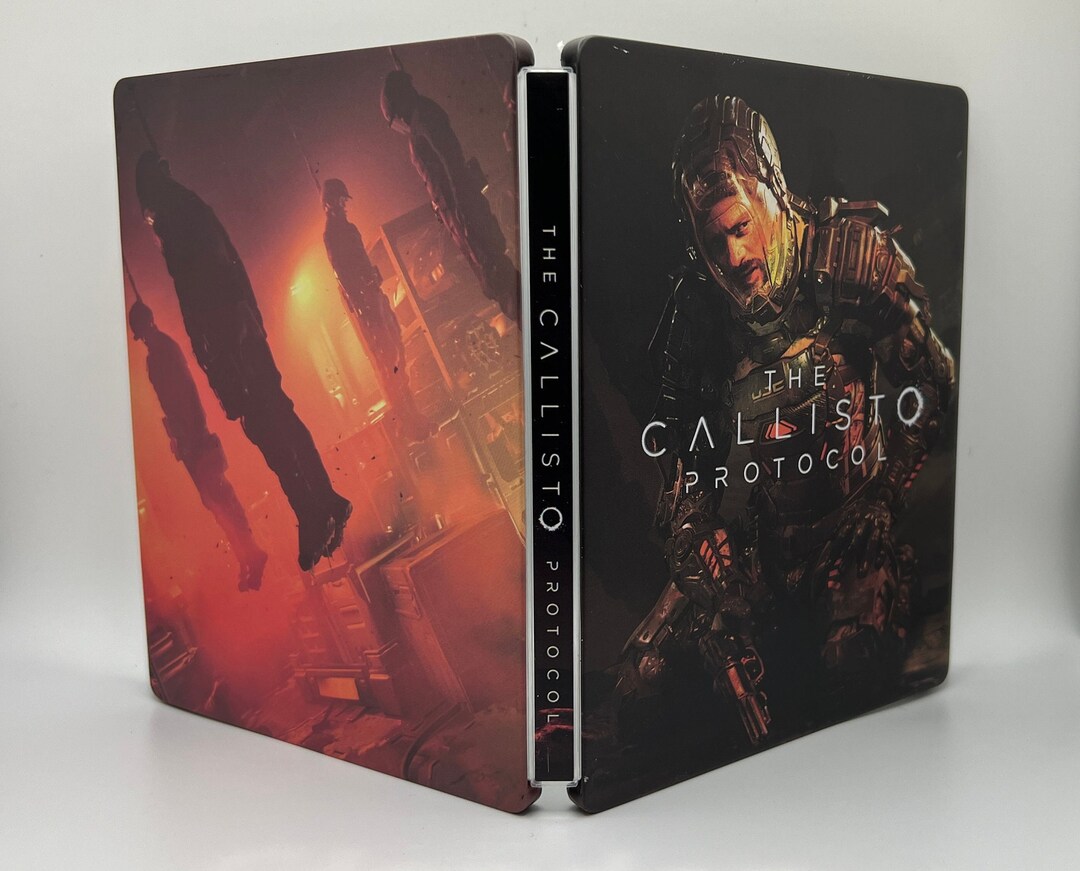 The Callisto Protocol Custom Made Steelbook Case Only for Ps4/ps5/xbox ...