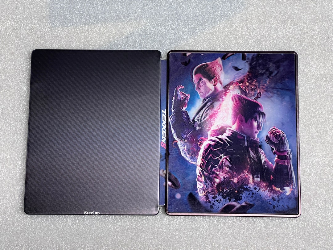 Tekken 8 Steelup Collector Case With 3D Card for Ps4/ps5/xbox/pc game ...