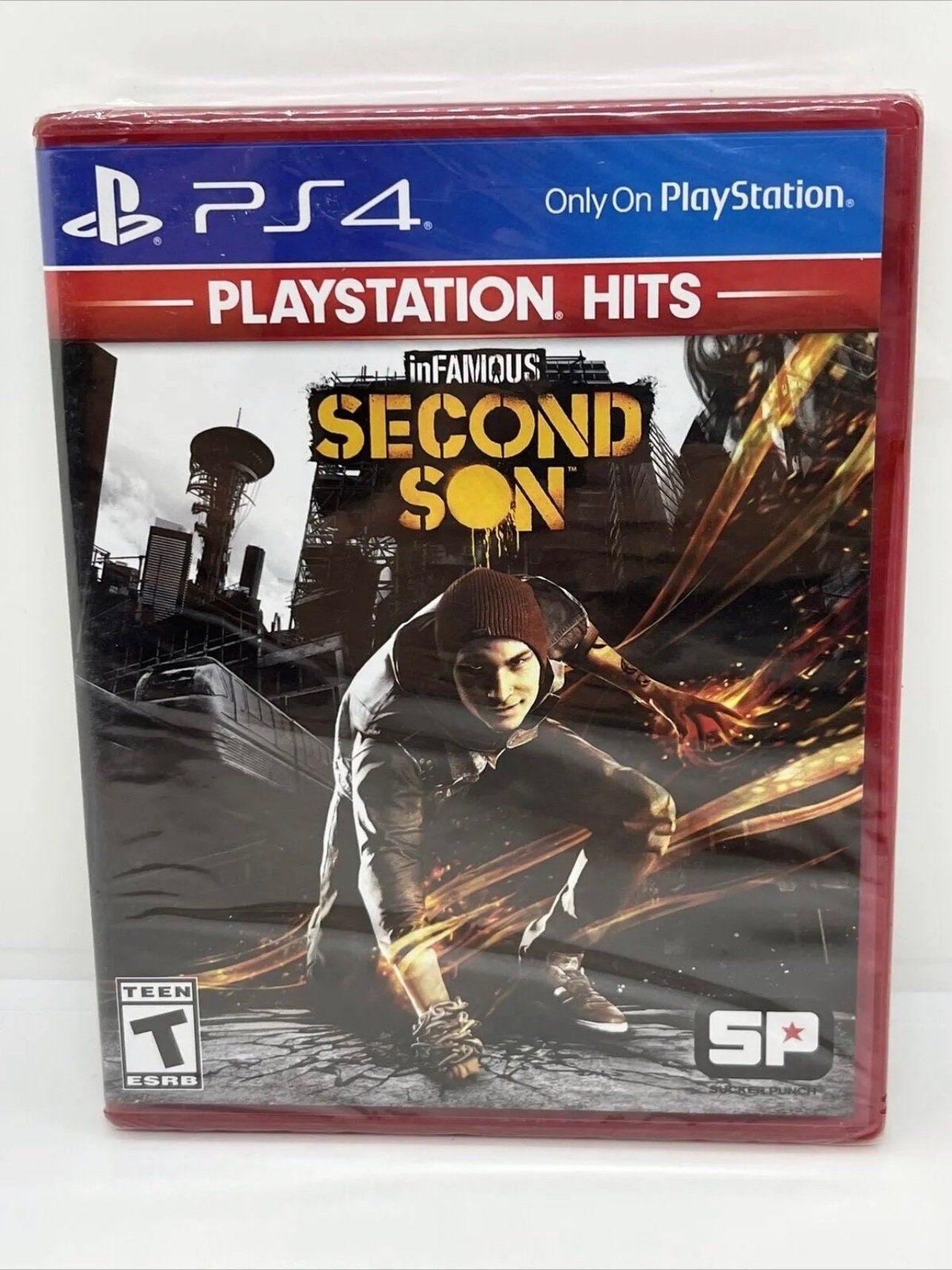 Infamous Second Son Cover