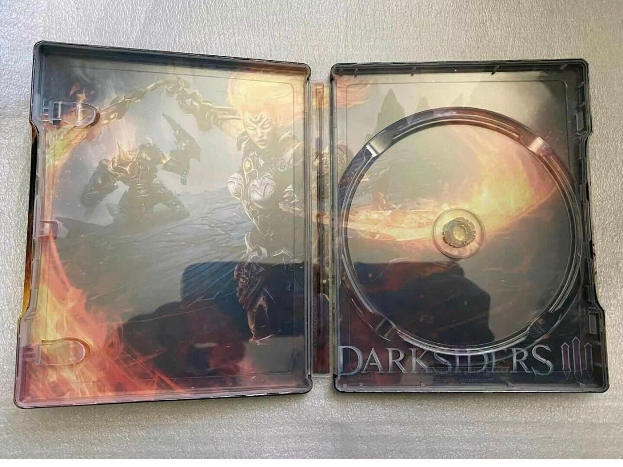 Darksiders 3 Custom Made Steelbook Case Only for Ps4/ps5/xbox - Etsy