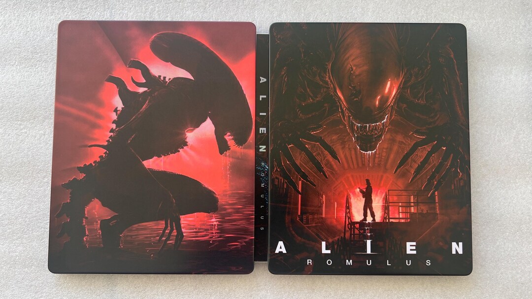 Alien Romulus Custom Made Steelbook Case Only for Movie (no Disc) New ...