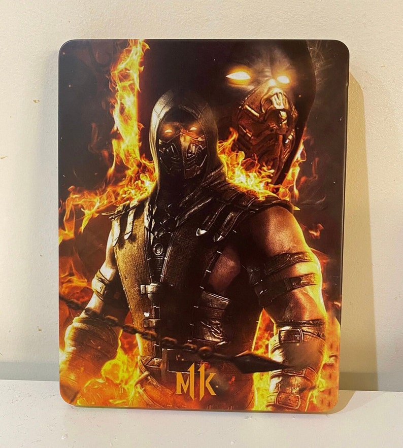 Mortal Kombat 11 Custom Made Steelbook/metalpak no Game New - Etsy