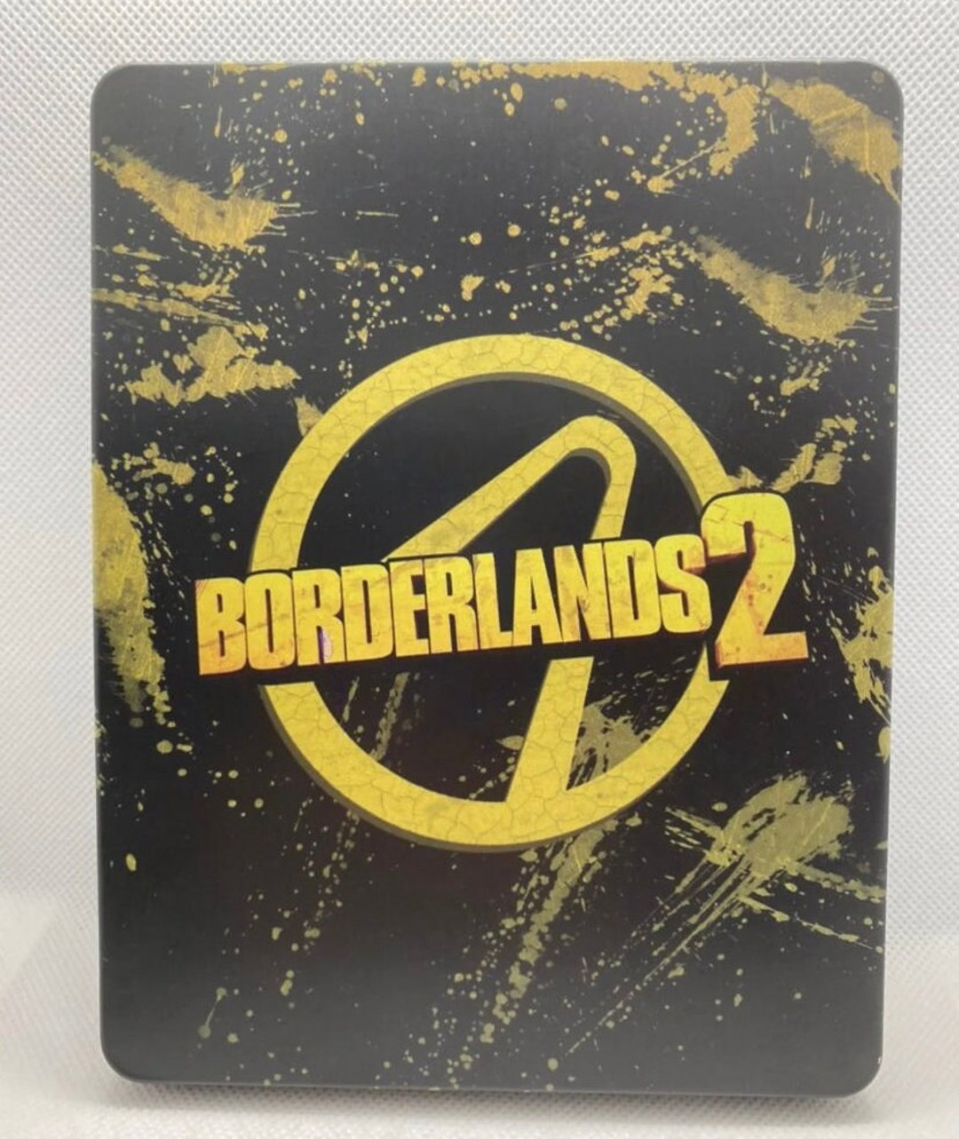 Borderlands 2 Custom Made Steelbook/metalpak for Ps3/ps4/xbox (no Game ...