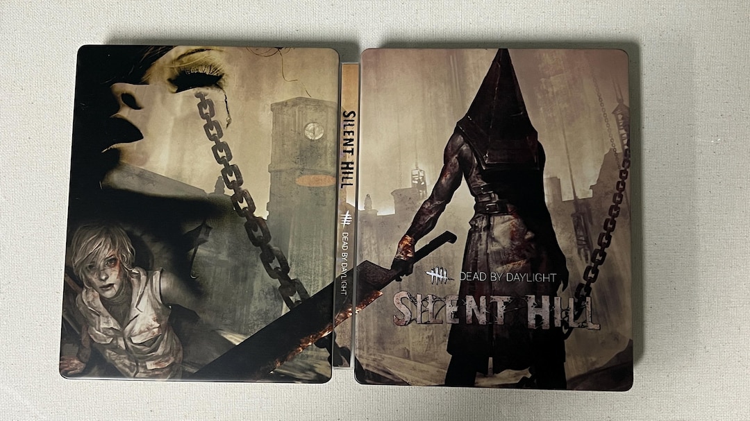 Dead by Daylight silent Hill Custom Made Steelbook Case Only for Ps4 ...