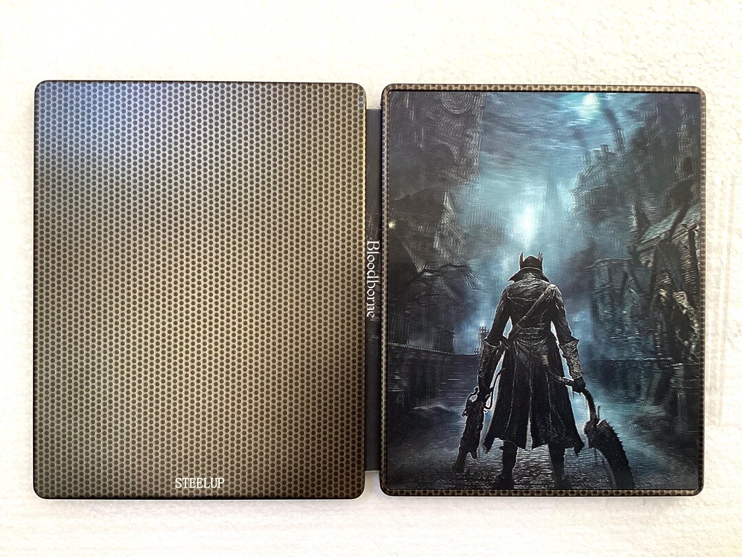 Bloodborne Steelup Collector Case V3 With 3D Card for Ps4/ps5/xbox ...