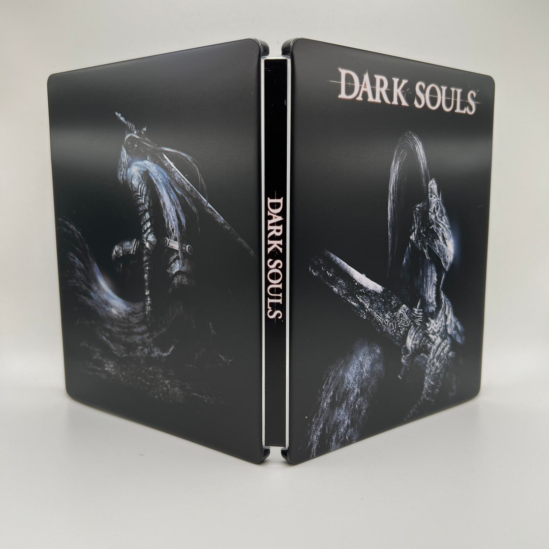 Dark Souls Custom Made Steelbook Case Only for Ps4/ps5/xbox no Game New ...