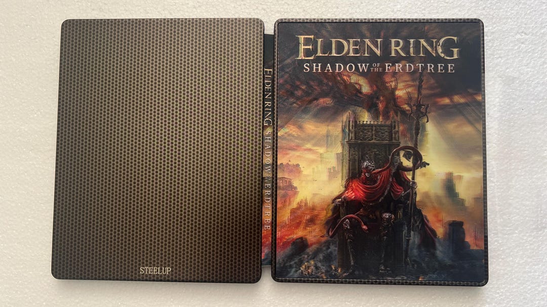 Elden Ring Steelup Collector Case V3 With 3D Card for Ps4/ps5/xbox/pc ...