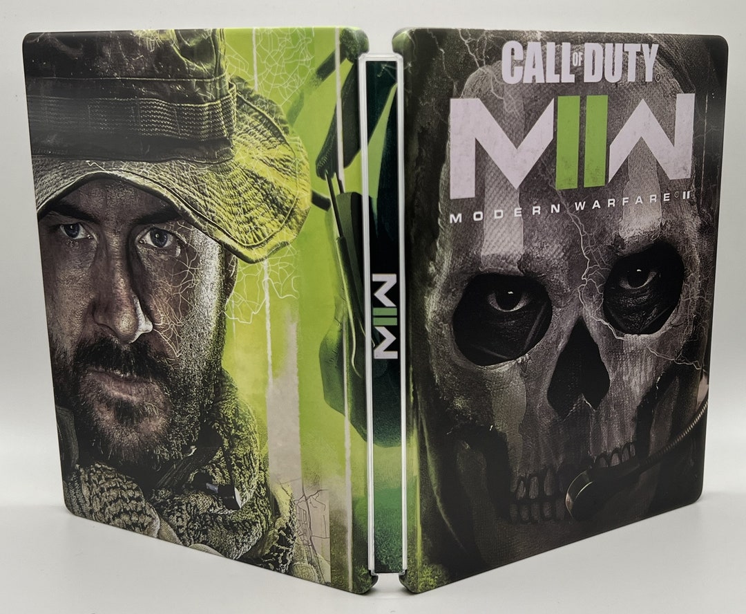 Call of Duty Modern Warfare II Custom Made Steelbook Case Only for Ps4 ...