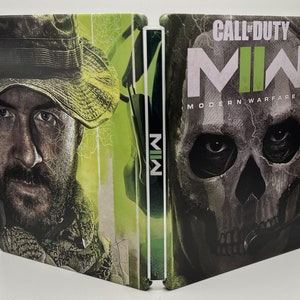 Call of Duty Modern Warfare II Custom Made Steelbook Case Only for Ps4 ...